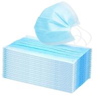 China Decorative Surgical Earloop Face Mask Foldable Anti PM2.5 Customized Size for sale