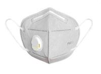 China Active Carbon Medical FFP2 Face Mask Dust Protection Mask With 4 Ply Non Woven for sale