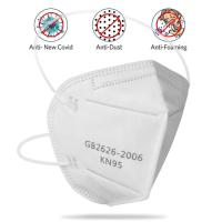 China Kn95 Respirator Safety Mask Melt Blown Filter Personal Care Safety Breathing Mask for sale