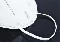 China Windproof Antibacterial Disposable Breathing Mask KN95 With FFP2 Filter Grade for sale