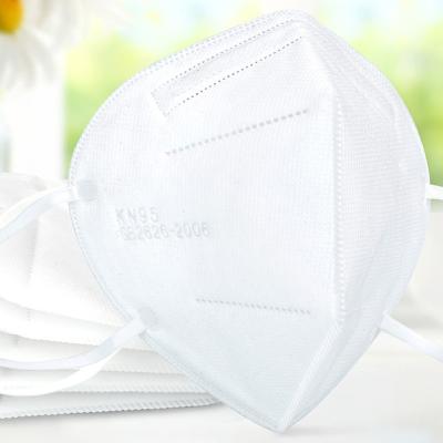 China KN95 Foldable Protective Face Mask Disposable Dust Respirators Non Woven for sale