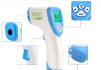 China High Precision Digital Forehead Thermometer With LCD Display Screen for sale