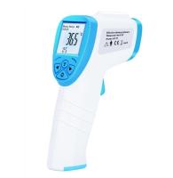 China Colored Non Touch Baby Thermometer , Infrared Forehead Thermometer for sale