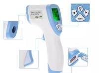 China 15S power off Forehead Fever Thermometer , High Safety Forehead Scan Thermometer for sale