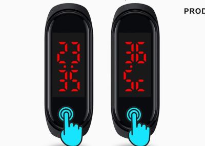 China Electronic Thermometer Wristband , Time Display Temperature Control Wristband for sale