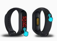 China Electronic Temperature Regulating Wristband , Thermometer Smart Bracelet for sale