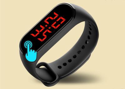China Waterproof Thermometer Body Temperature Bracelet Heart Rate Monitor for sale