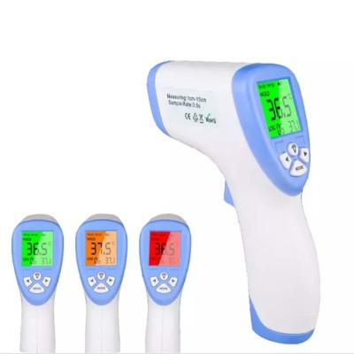 China Precise Digital Forehead Thermometer Built In Laser Pointer Digital LCD for sale