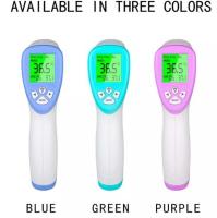 China Quick No Touch Baby Thermometer , Colored Non Contact Forehead Thermometer for sale