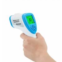 China Child Use No Touch Digital Thermometer , Forehead And Ear Thermometer for sale