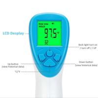 China Healthy Electronic Clinical Thermometer , Forehead Digital Thermometer for sale