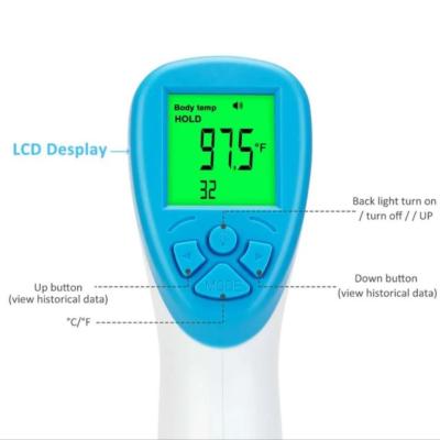 China Healthy Electronic Clinical Thermometer , Forehead Digital Thermometer for sale