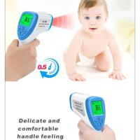 China Medical forehead scan thermometer with distance 1-5cm for sale