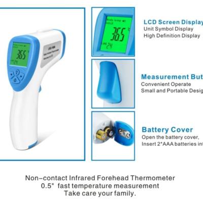 China Non contact Baby Forehead Fever Thermometer for sale