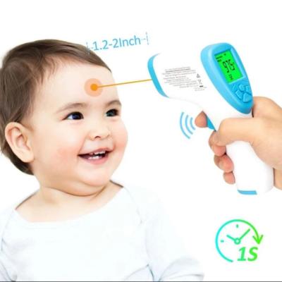 China IR Forehead Scan Thermometer , Color LCD Screen Medical Grade Forehead Thermometer for sale