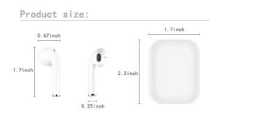 China Noise Cancelling Hifi Tws Wireless Earpods for sale
