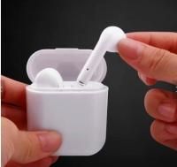 China Dual Calling Charge 80 Minute TWS Bluetooth Earpods for sale