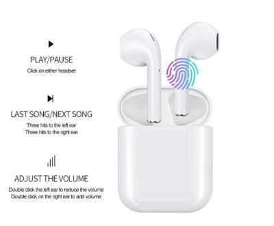 China IOS Device Connect Bluetooth V5.0 TWS Bluetooth Earpods for sale