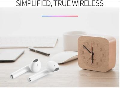 China Briefly Play A2DP / AVRCP TWS Bluetooth Earpods for sale