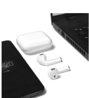 China Customize  Logo In Ear Bluetooth V5.0 TWS Bluetooth Earpods for sale