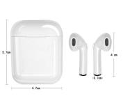 China HD Surround Sound 360 Earpod Apple Wireless Headphones for sale