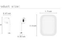 China Stereo Sports 2.2*1.7 Inch TWS Bluetooth Earpods for sale