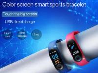 China Waterproof Thermometer Body Temperature Bracelet Heart Rate Monitor for sale