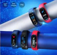 China Electronic Temperature Regulating Wristband , Thermometer Smart Bracelet for sale