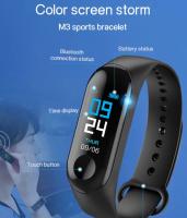 China Touch Screen Body Temperature Bracelet Bluetooth , EMAIL , Qwerty K Function for sale