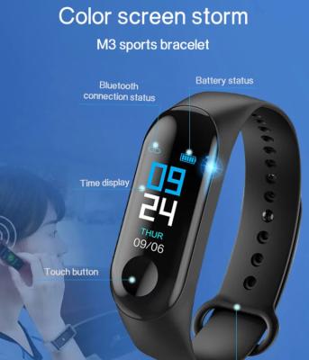 China Touch Screen Body Temperature Bracelet Bluetooth , EMAIL , Qwerty K Function for sale