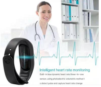 China Smart Body Temperature Bracelet With WiFi , GPS Navigation Function for sale