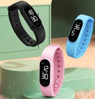 China Android 4.4 Body Temperature Wristband / Cute Thermometer Bracelet for sale