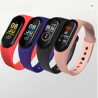 China Electronic Thermometer Wristband , Time Display Temperature Control Wristband for sale