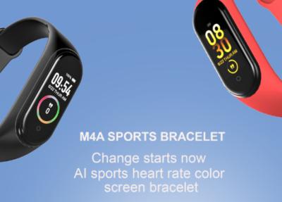China Touch Screen Body Temperature Bracelet Bluetooth , EMAIL , Qwerty K Function for sale