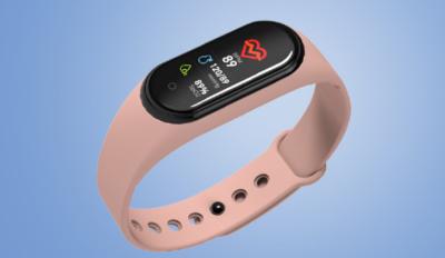 China Electronic Temperature Regulating Wristband , Thermometer Smart Bracelet for sale