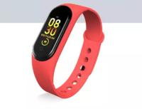 China Waterproof Thermometer Body Temperature Bracelet Heart Rate Monitor for sale