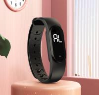 China Intelligent Touch Screen IP67 Temperature Measuring Bracelet for sale