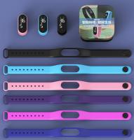 China Body Temperature Measuring 45℃ Smart Bracelet Wristband for sale