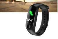 China Blood Pressure Bluetooth 4.0 Temperature Measuring Bracelet for sale