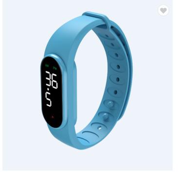 China Wearable Personal Health Monitors Temperature Measuring Bracelet for sale