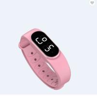 China Intelligent LED display ECG Temperature Measuring Bracelet for sale