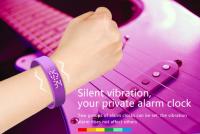 China Electronic Sleep Monitor 24h Temperature Measuring Bracelet for sale
