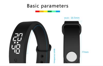 China Heath Care Accurate 24 Hour Temperature Measuring Bracelet for sale