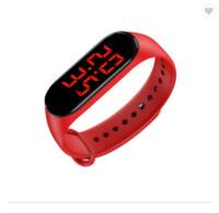 China Rechargeable Battery Vibration Alarm Body Temperature Control Bracelet for sale