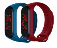 China Blood Oxygen Monitoring Android 5.1 Temperature Measuring Bracelet for sale