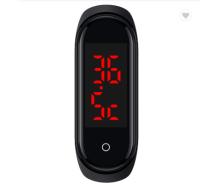 China ECG Heart Rate WiFi 1280x720 Temperature Measuring Bracelet for sale