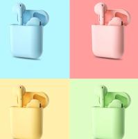 China Colored Type C Wireless Charging 20H TWS Bluetooth Earpods for sale