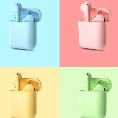 China Colored Type C Wireless Charging 20H TWS Bluetooth Earpods for sale