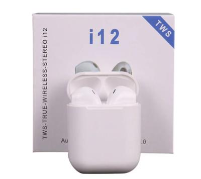 China Cellhone Wireless Charging 2200mAh TWS Bluetooth Earpods for sale