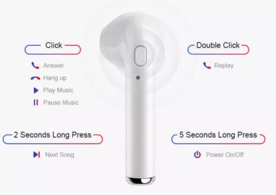 China Magnetic Pop Up Iphone V5. 0 Sports Bluetooth Headphones for sale